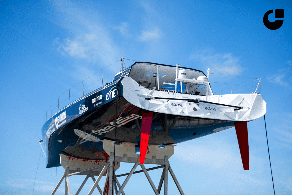 La fin d’une étape, mais le début de l’aventure sur l’eau… - Groupe GUILLIN