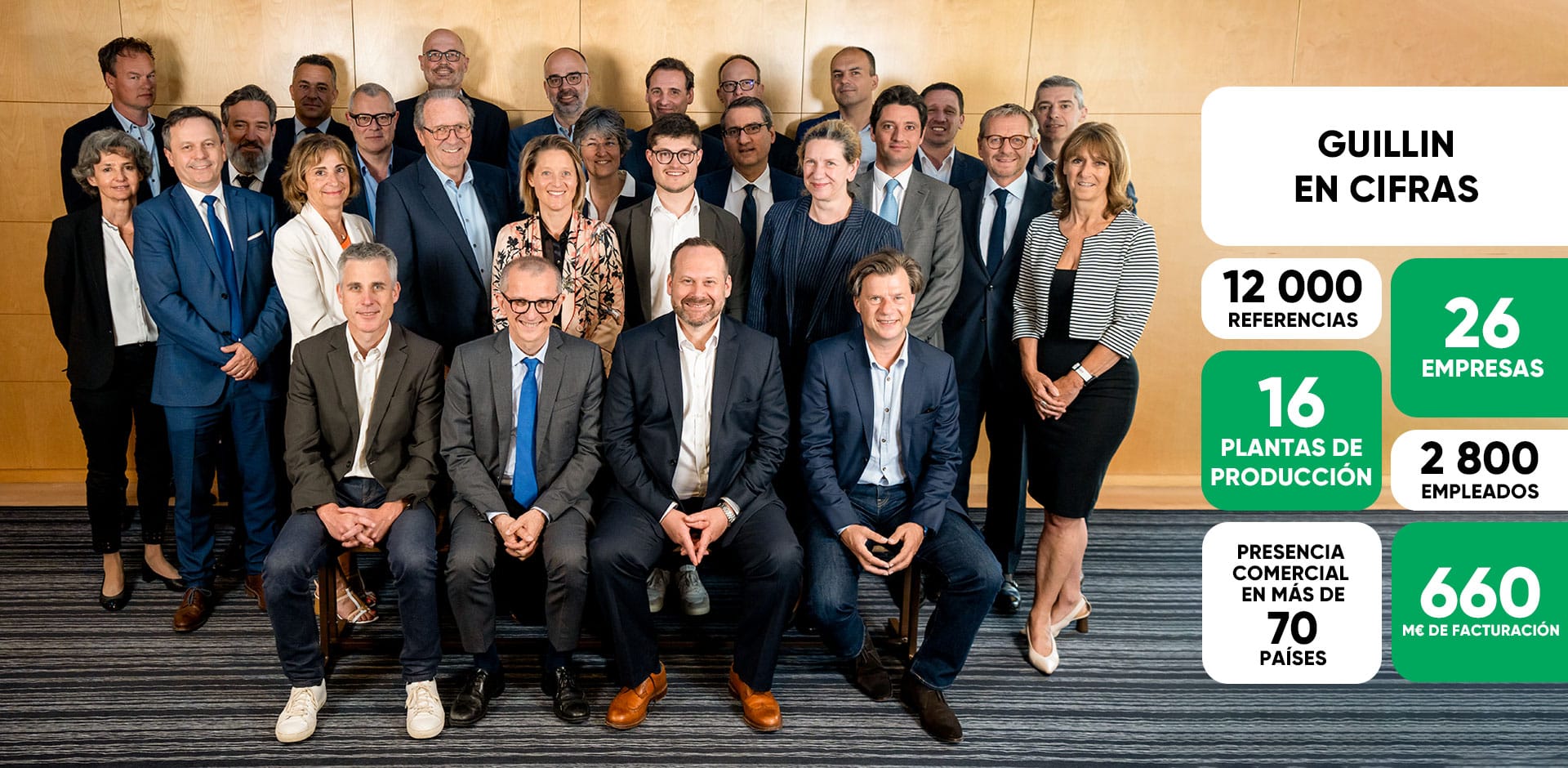 ¿QUIÉNES SOMOS? - Groupe GUILLIN